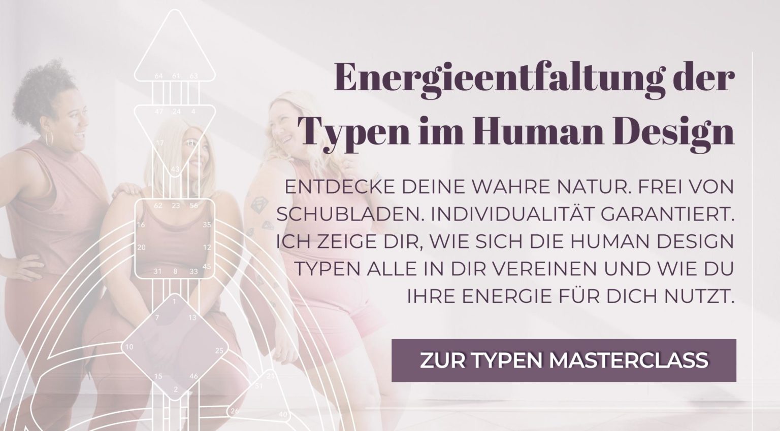 Human Design und das authentische Verhalten